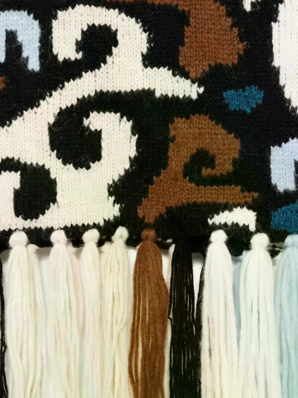 Ermanno Scervino Patterned-jacquard Scarf