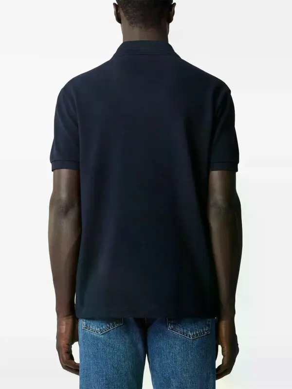TOD'S Embroidered-logo Polo Shirt