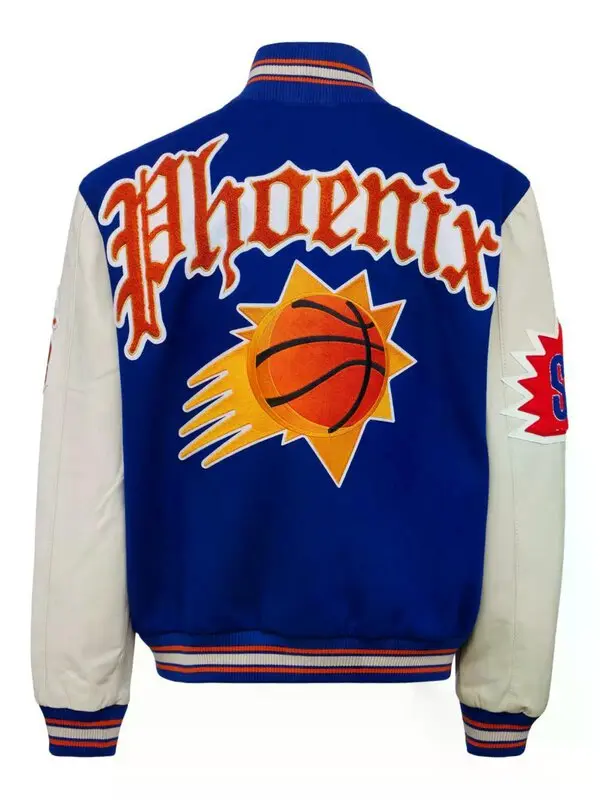 JEFF HAMILTON X Phoenix Suns Bomber Jacket
