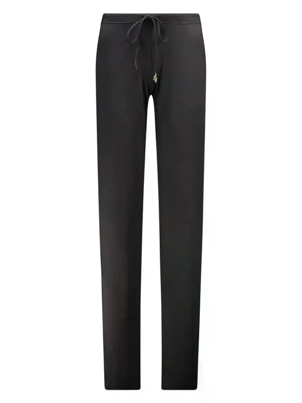 FISICO Drawstring Trousers - Black