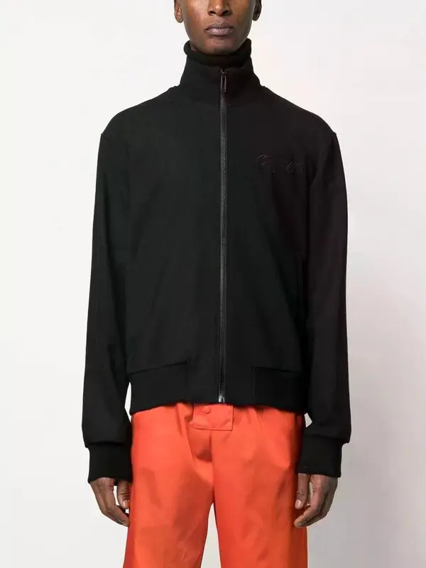 Off-White Logo-print Tracksuit Top