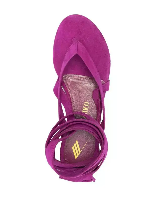Attico Ankle-strap Flat Sandals