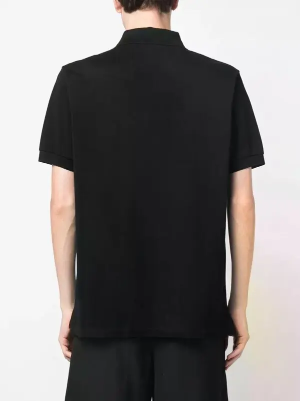 Paul Smith Cotton Polo Shirt - Black