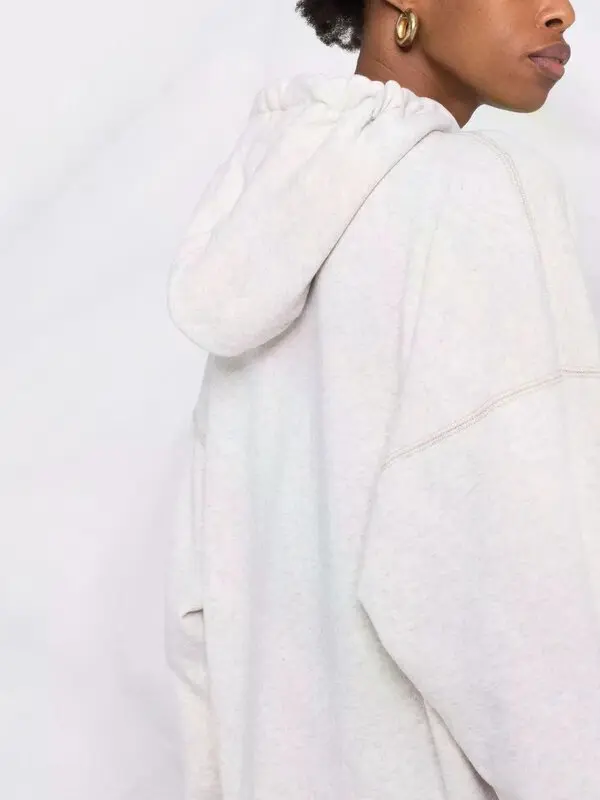 MARANT ETOILE Mansel Logo-print Hoodie