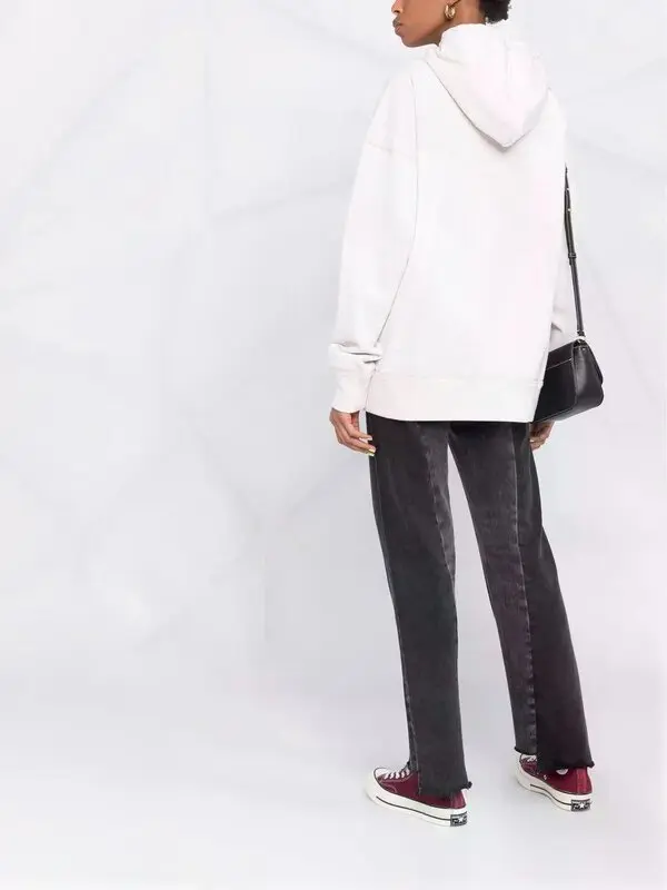 MARANT ETOILE Mansel Logo-print Hoodie