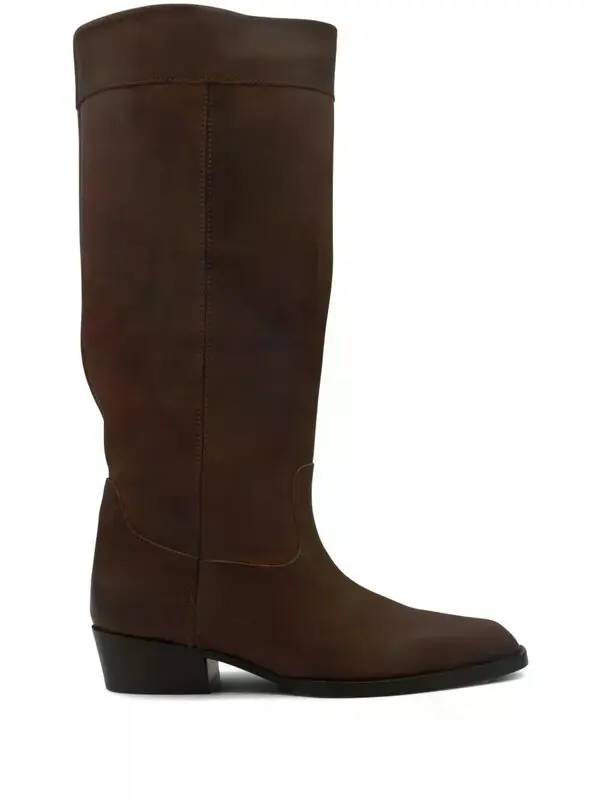 Paris Texas 35mm Helena Boots - Brown