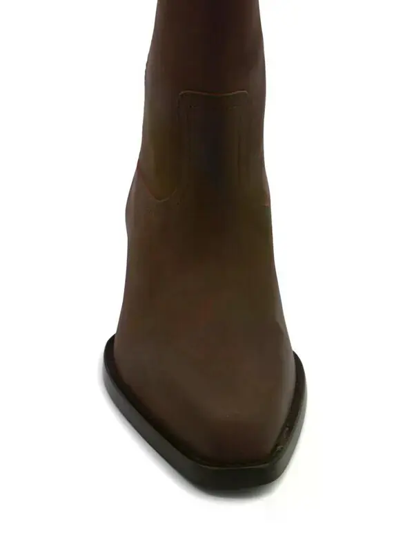 Paris Texas 35mm Helena Boots - Brown
