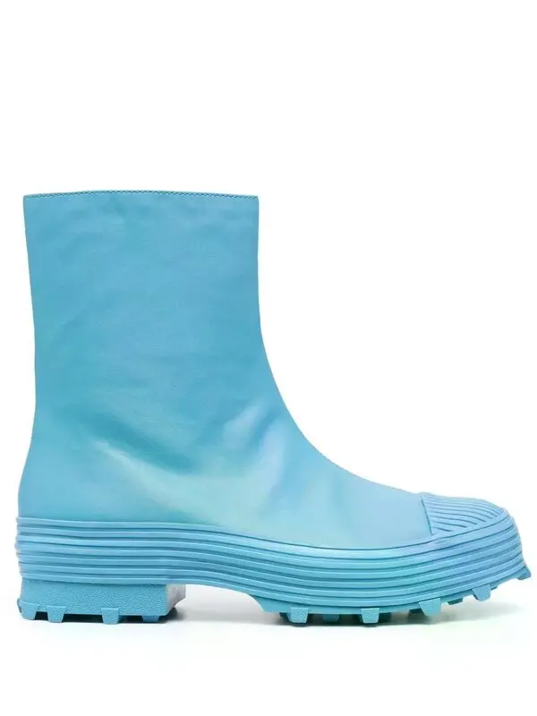 Camper Chunky-sole Boots - Blue