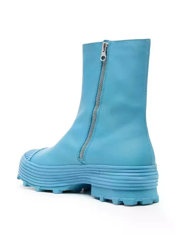 Camper Chunky-sole Boots - Blue