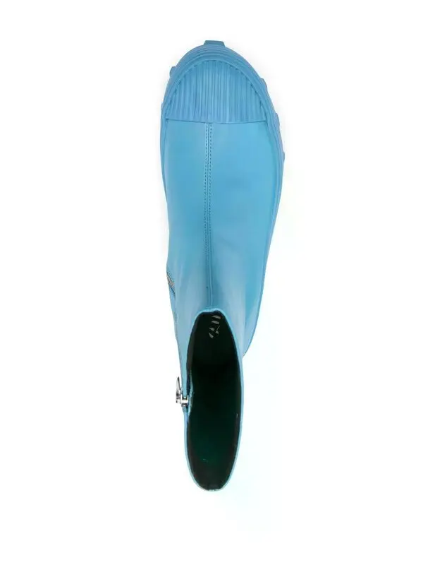 Camper Chunky-sole Boots - Blue