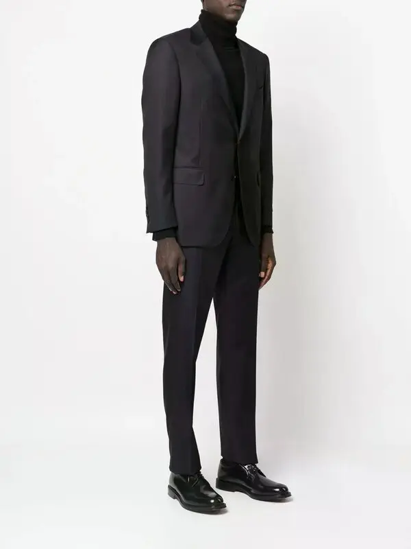 Canali Single-breasted Two-piece Suit - Blue