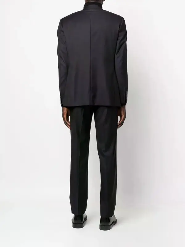 Canali Single-breasted Two-piece Suit - Blue