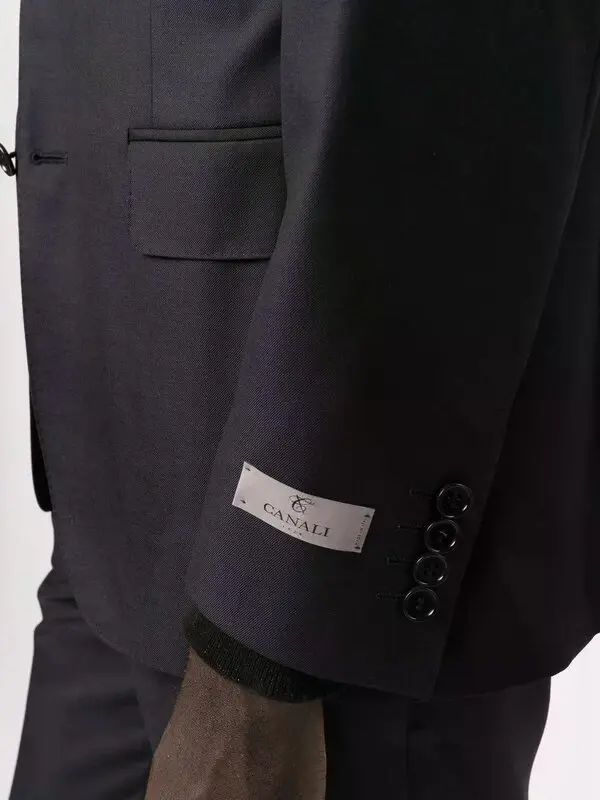 Canali Single-breasted Two-piece Suit - Blue