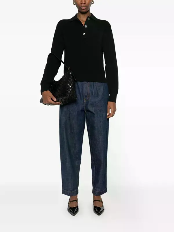 Studio Nicholson Chesapeake Sweater - Black