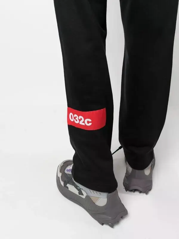 032C Logo-patch Track Pants