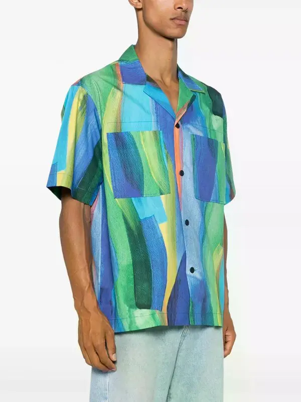 Sunnei Abstract-print Shirt
