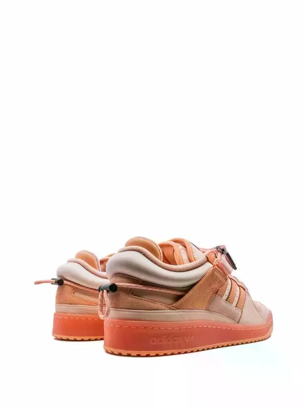 Adidas X Bad Bunny Forum Buckle Low Sneakers - Pink