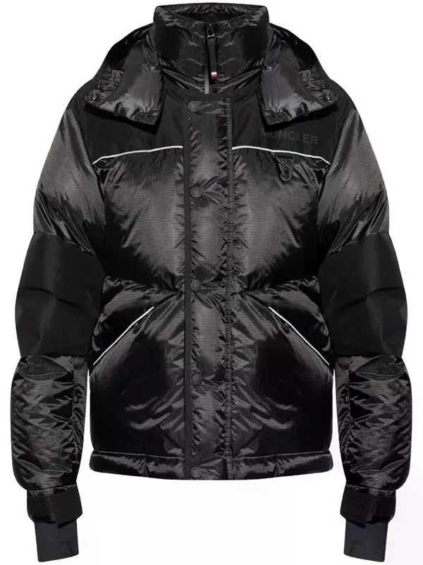 Moncler Albiez Ski Jacket - Black