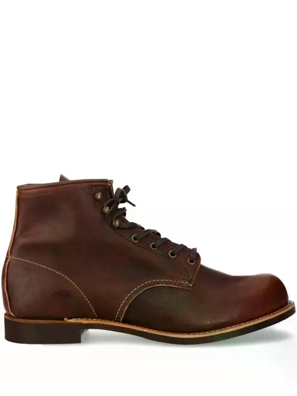 Red Wing Blacksmith Boots - Brown
