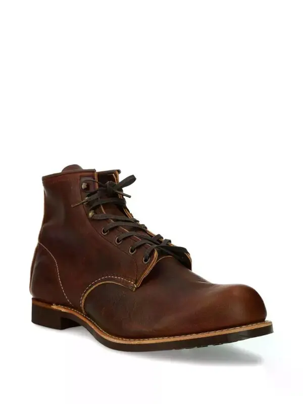 Red Wing Blacksmith Boots - Brown