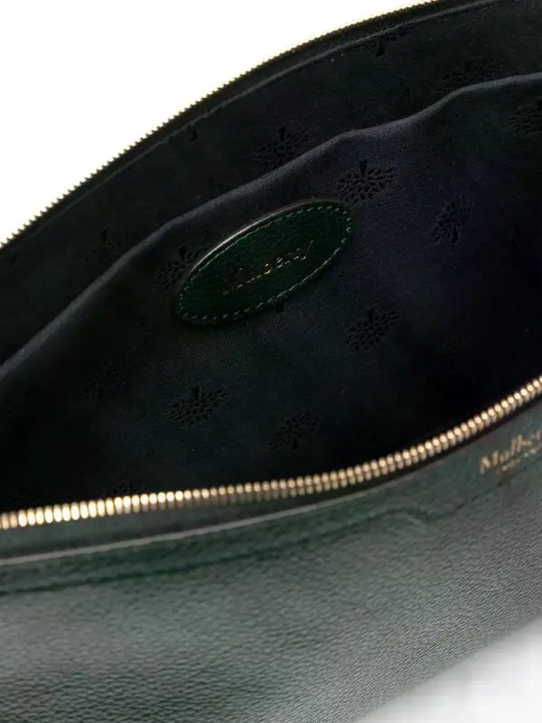 Mulberry Logo-embossed Pouch