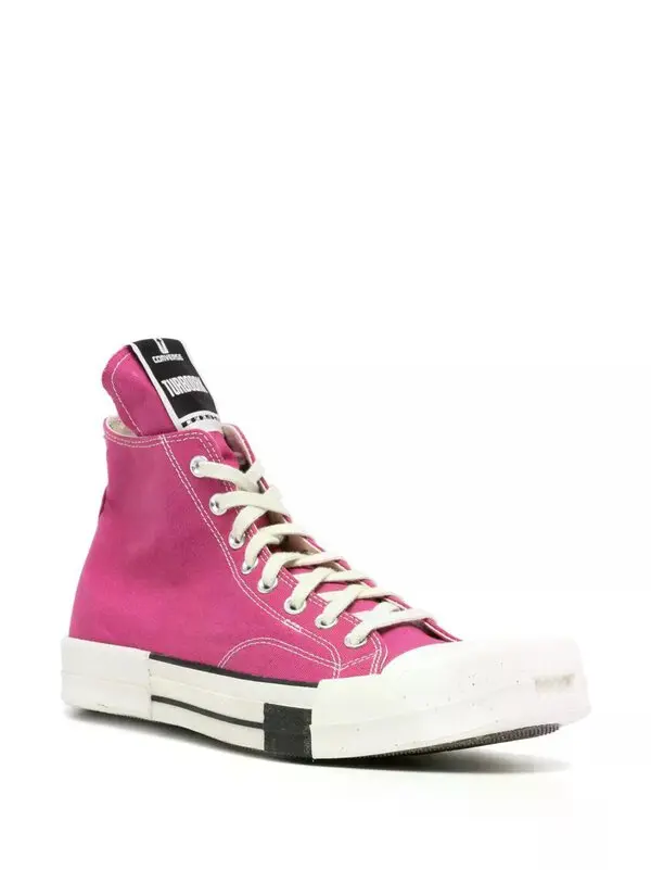 CONVERSE X Drkshdw High-top Sneakers - Pink