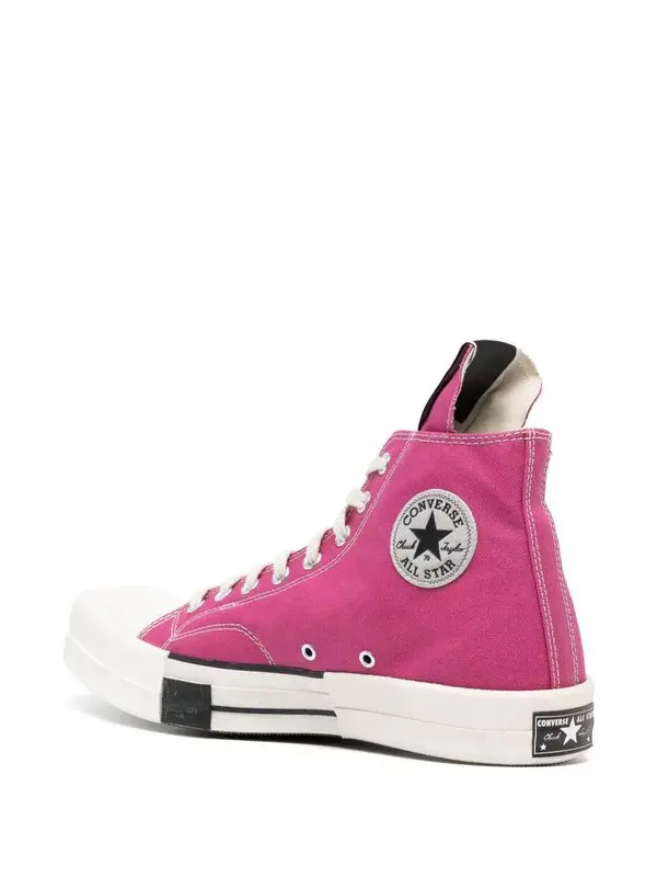 CONVERSE X Drkshdw High-top Sneakers - Pink