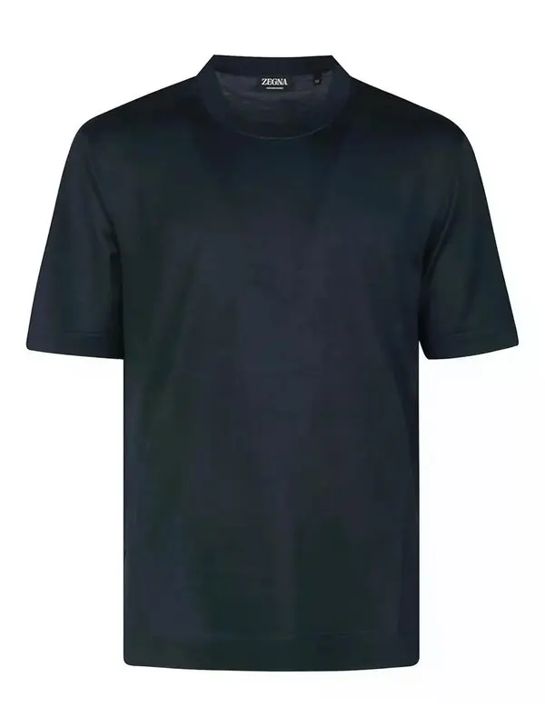 Zegna Crew Neck T-shirt
