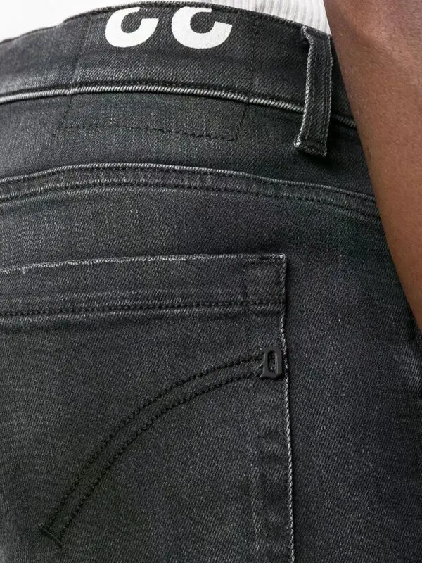 DONDUP Mid-rise Jeans