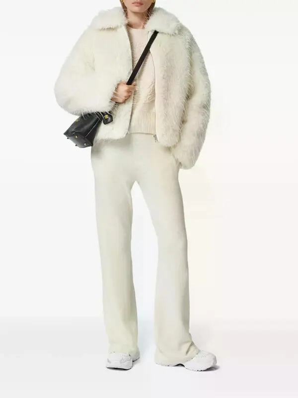 Versace Flared Towel Track Pants
