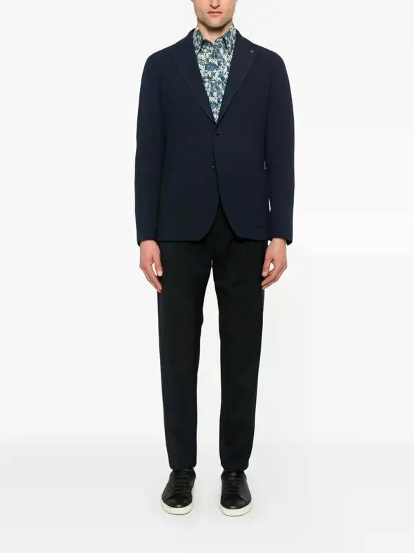 Paul Smith Floral-print Cotton Shirt