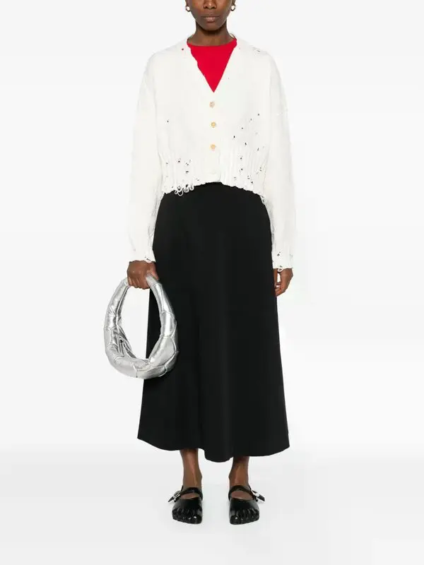 Marni Patterned Jacquard Cardigan