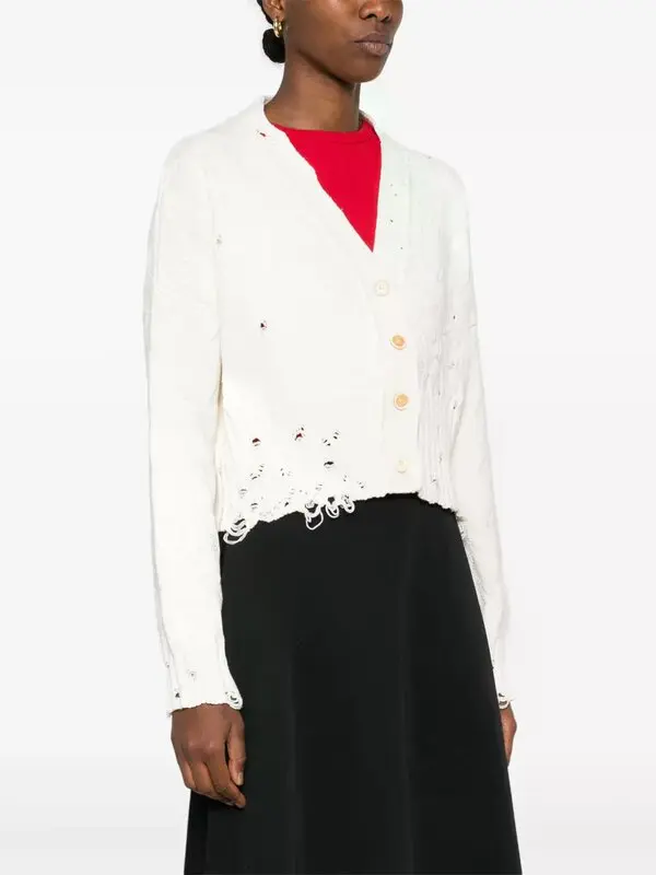 Marni Patterned Jacquard Cardigan