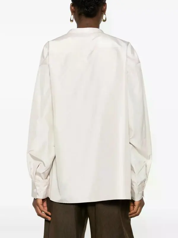 LEMAIRE Lemiare Draped Silk Shirt