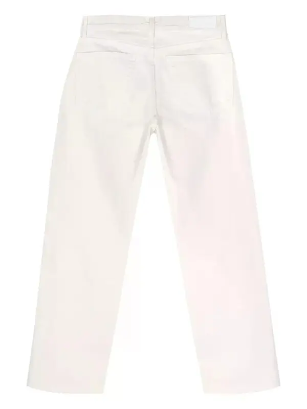 RE/DONE Easy Straight-leg Cropped Jeans