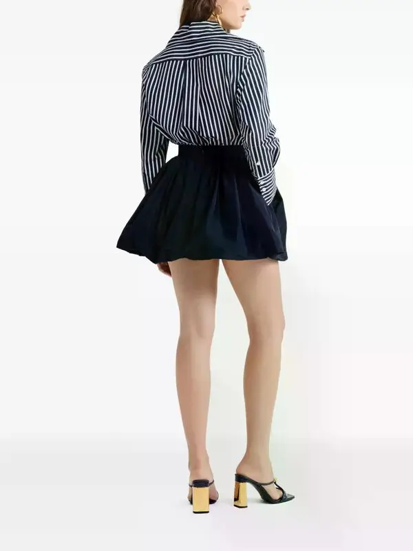PATOU Striped Organic-cotton Shirt