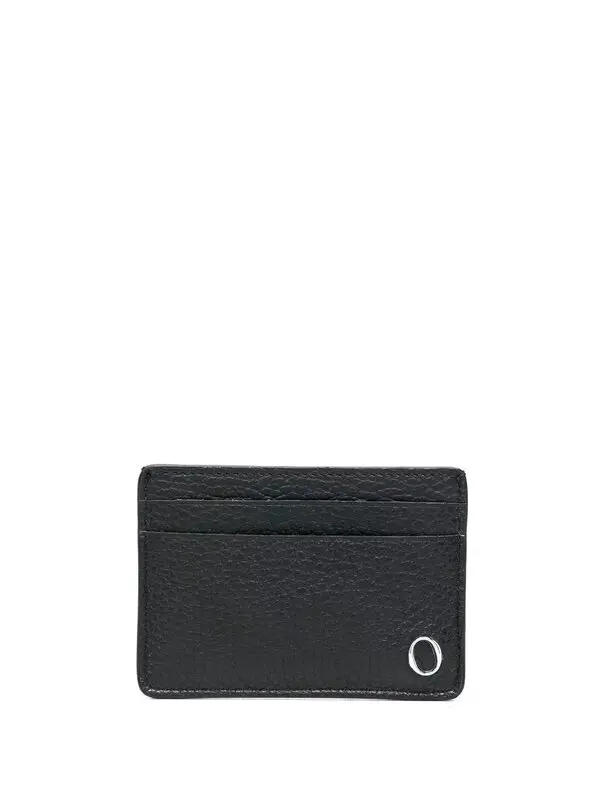 Orciani Logo-plaque Cardholder - Black