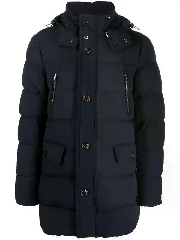 MOORER Button-down Padded Coat