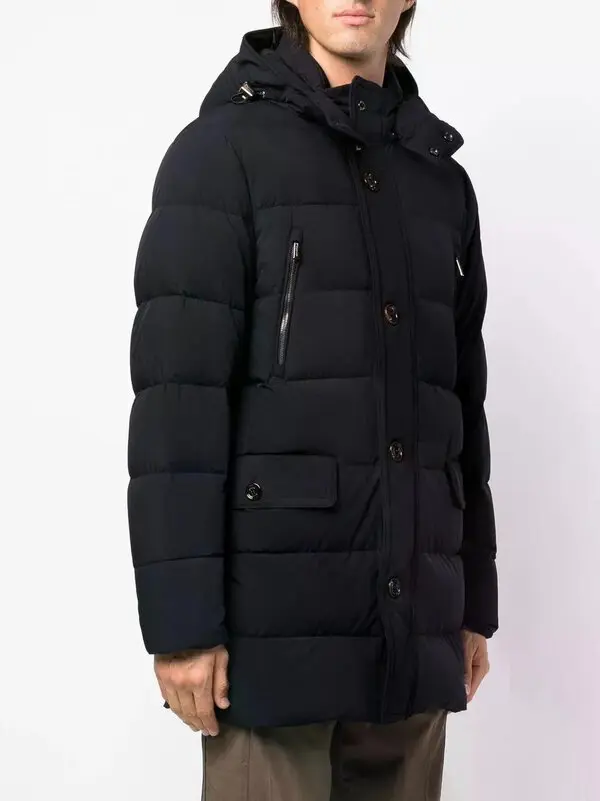 MOORER Button-down Padded Coat