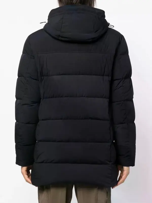 MOORER Button-down Padded Coat