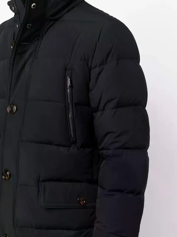 MOORER Button-down Padded Coat