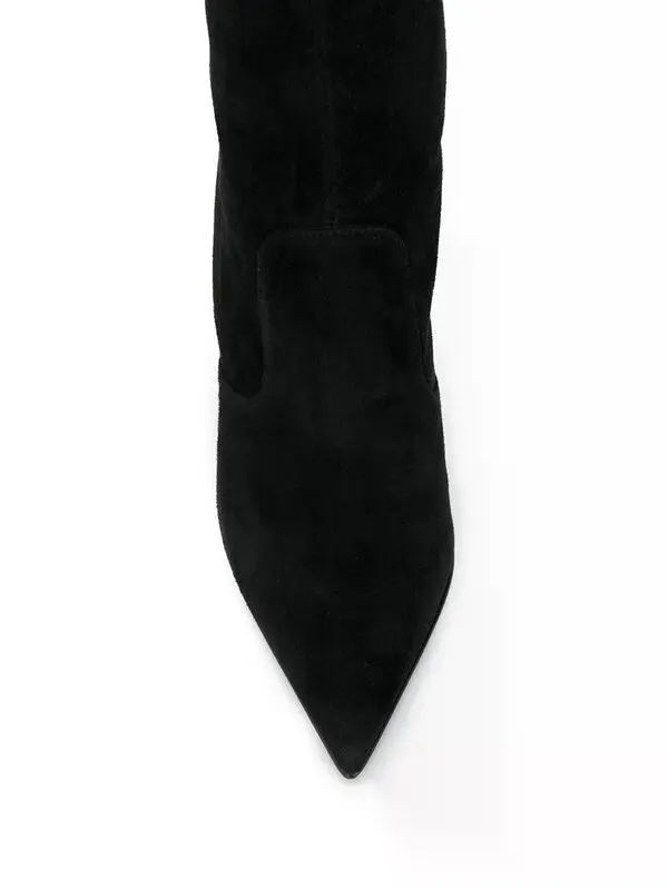 LE SILLA Suede Thigh-high Stiletto Boots