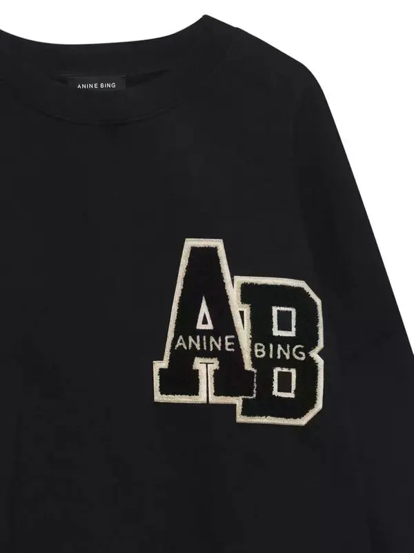 ANINE BING Miles Cotton Sweatshirt