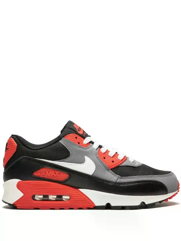 Nike Air Max 90 Panelled Sneakers - Grey