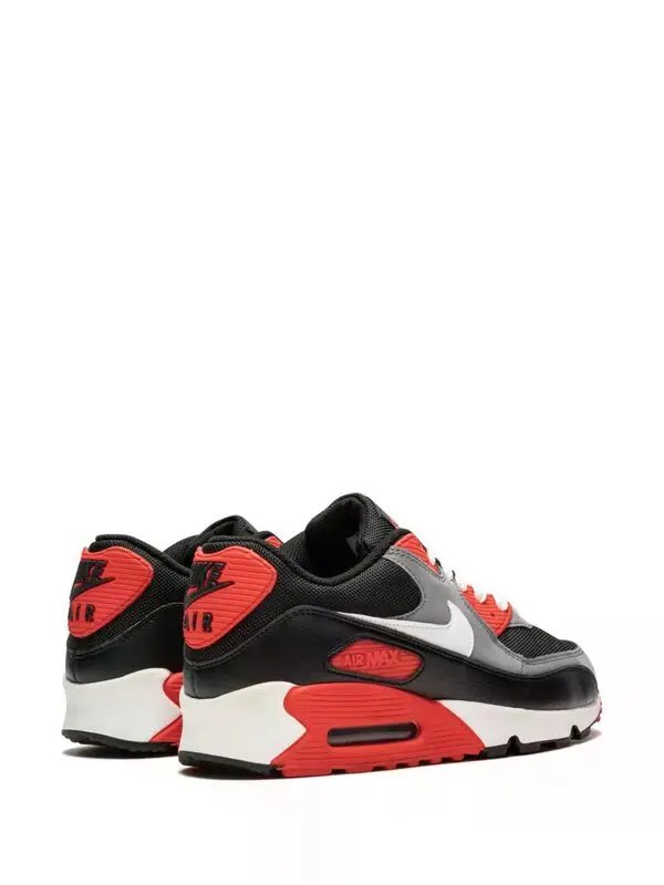Nike Air Max 90 Panelled Sneakers - Grey