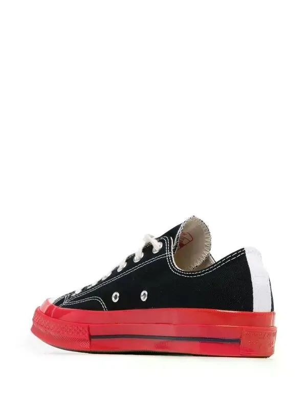 CONVERSE X COMME DES GARONS PLAY Chuck 70 Low-top Sneakers - Black