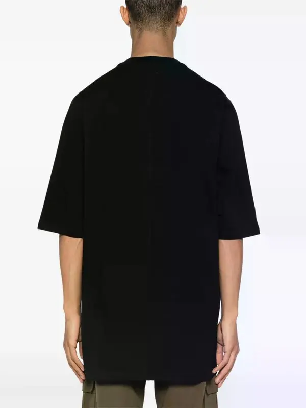 Rick Owens Ron Jumbo Ss Cotton T-shirt