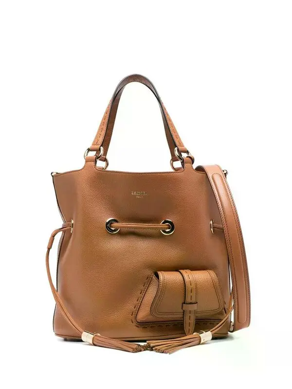 LANCEL Premier Flirt Bucket Bag - Brown