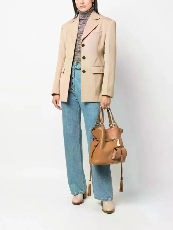 LANCEL Premier Flirt Bucket Bag - Brown