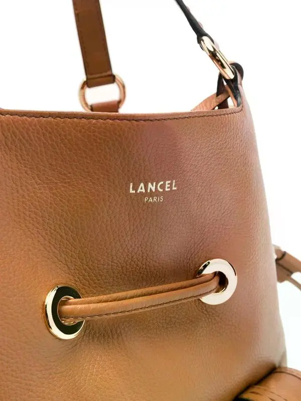 LANCEL Premier Flirt Bucket Bag - Brown